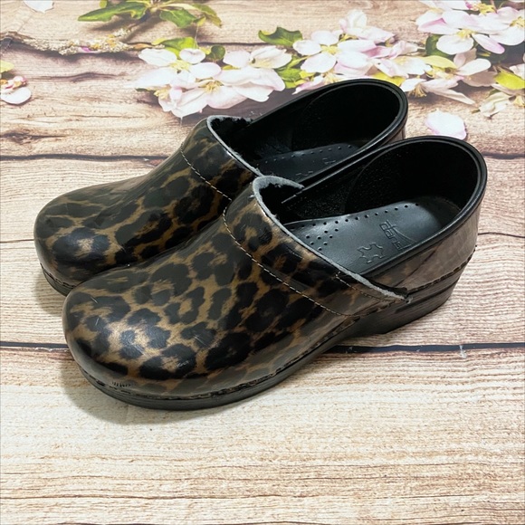 Dansko | Shoes | Dansko Nursing Professional Work Clog In Metallic ...